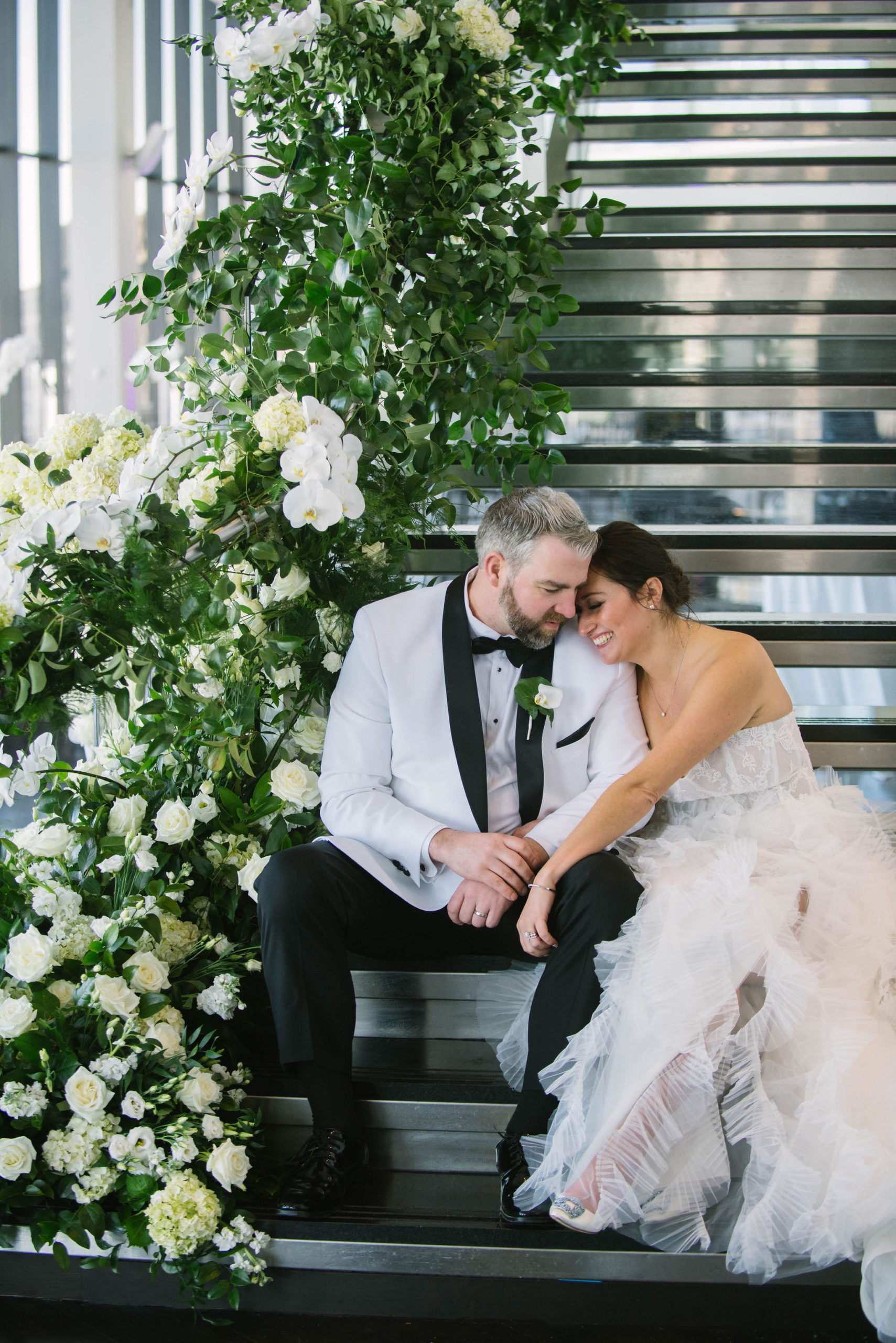 Brittany & Tim's State Room Wedding - Boston Florist | Stapleton Floral ...