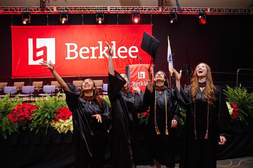 Commencement Celebration for Berklee College of Music - Boston Florist ...
